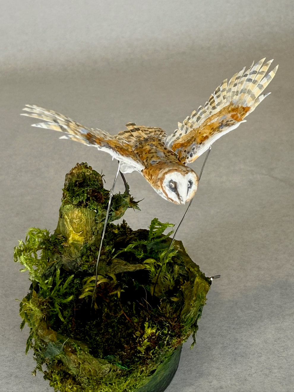 Workshop: Automata: Barn Owl – pennythomsonworks