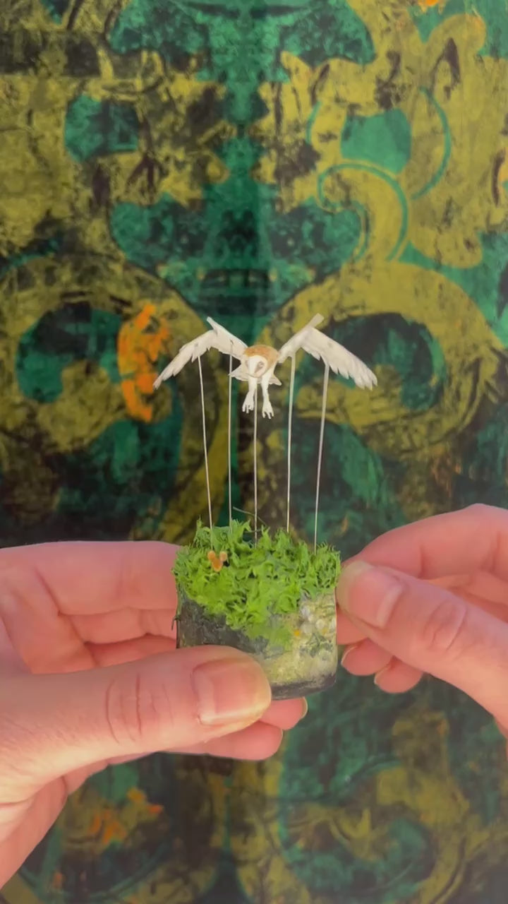 Workshop: Automata: Barn Owl – pennythomsonworks